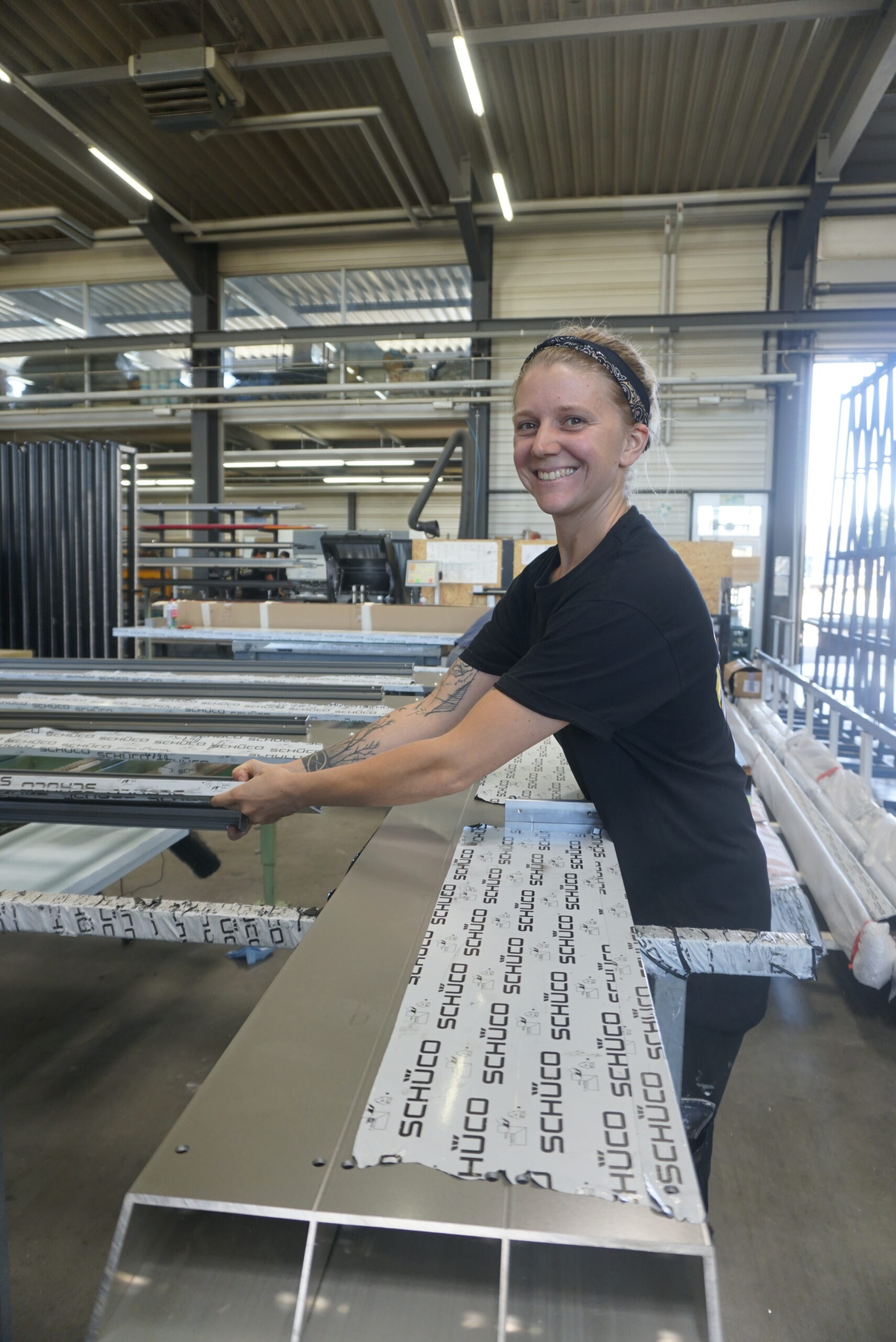 Die Frau hat Power - MEINMetall